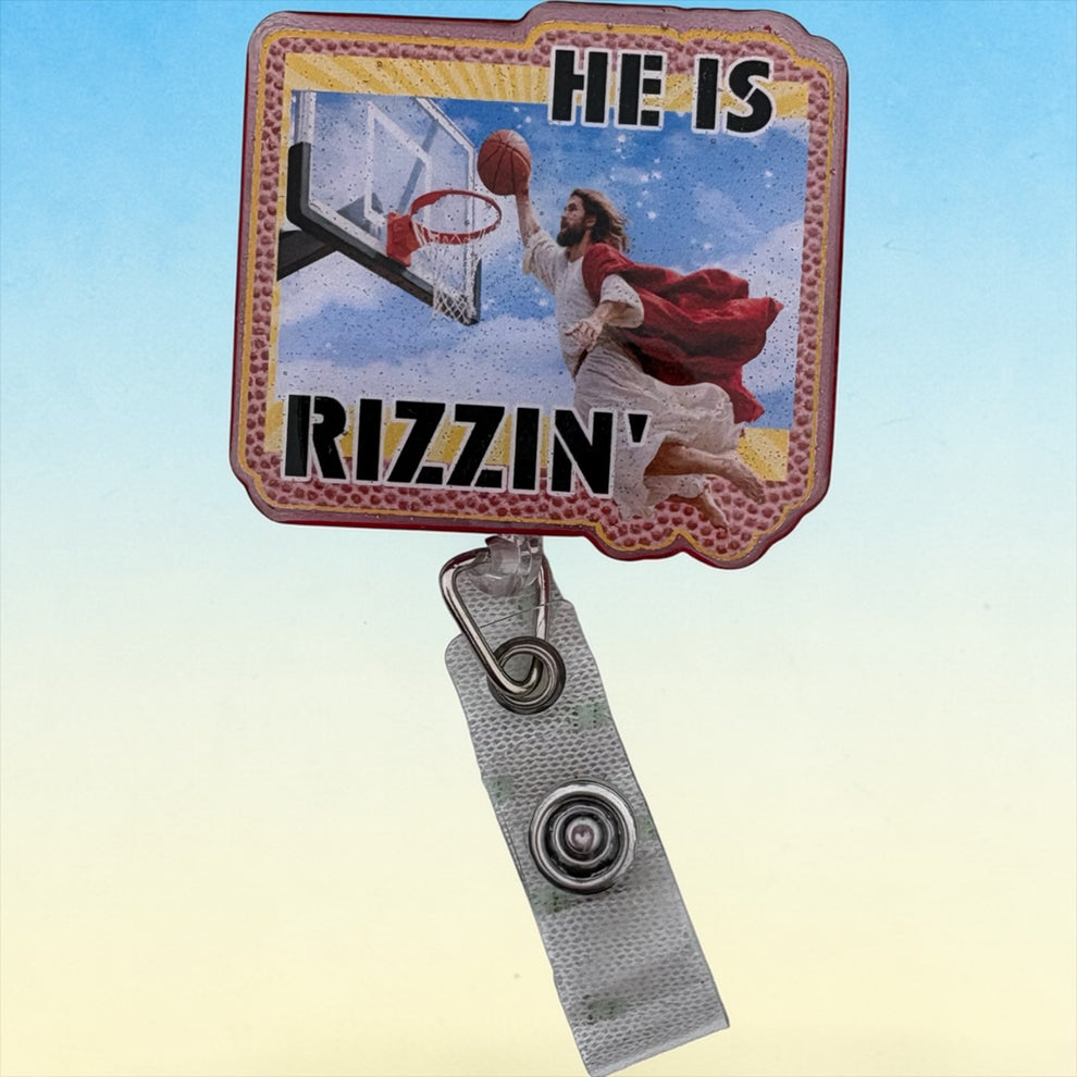 Funny Duck Badge Reel – “Sorry I’m Late I Was Dilly Dallying” Cute ...
